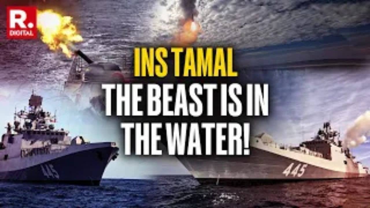 INS Tamal: Indian Navy Commissions Russian-Built Stealth Frigate INS ...