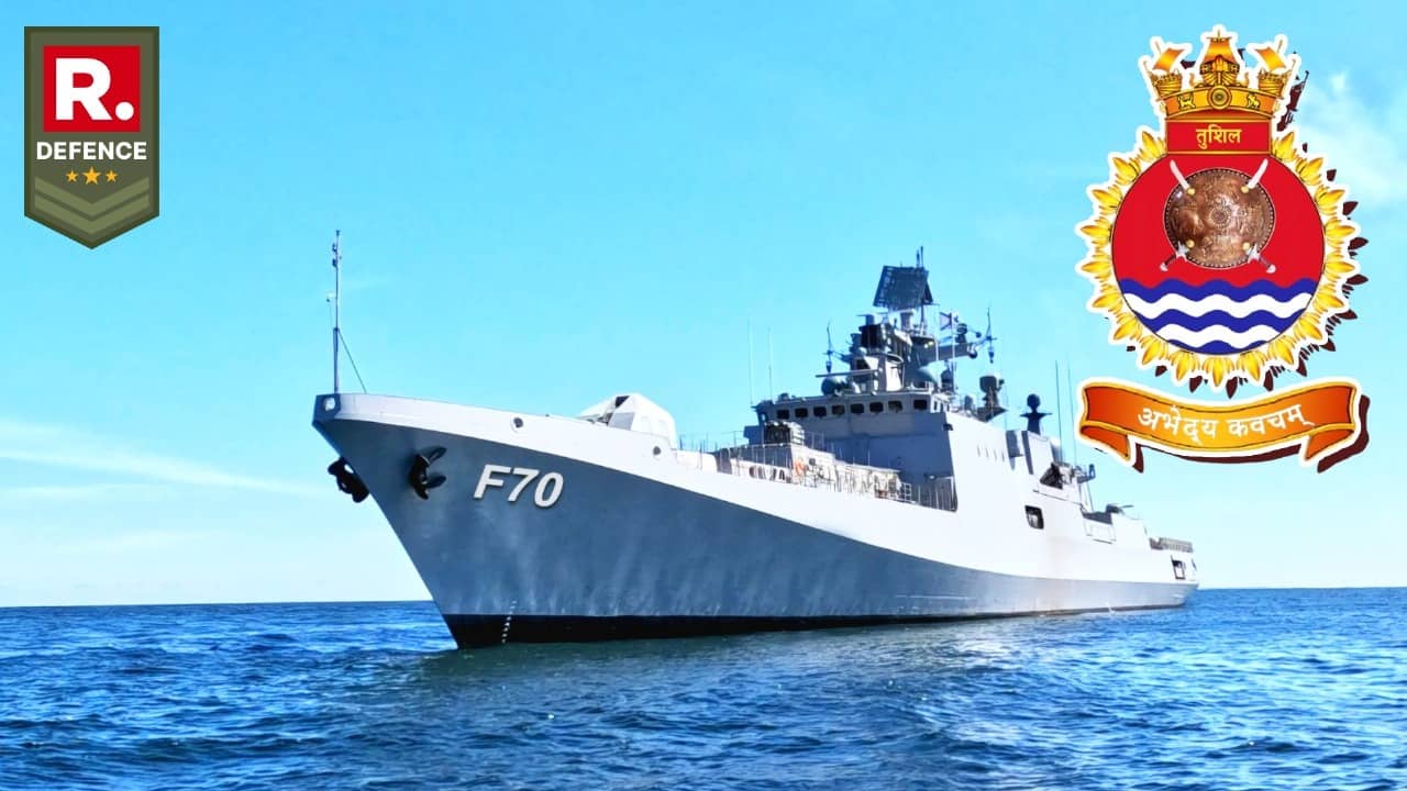 INS Tushil, India's Latest Multi-Role Frigate, Set to be Commissioned ...