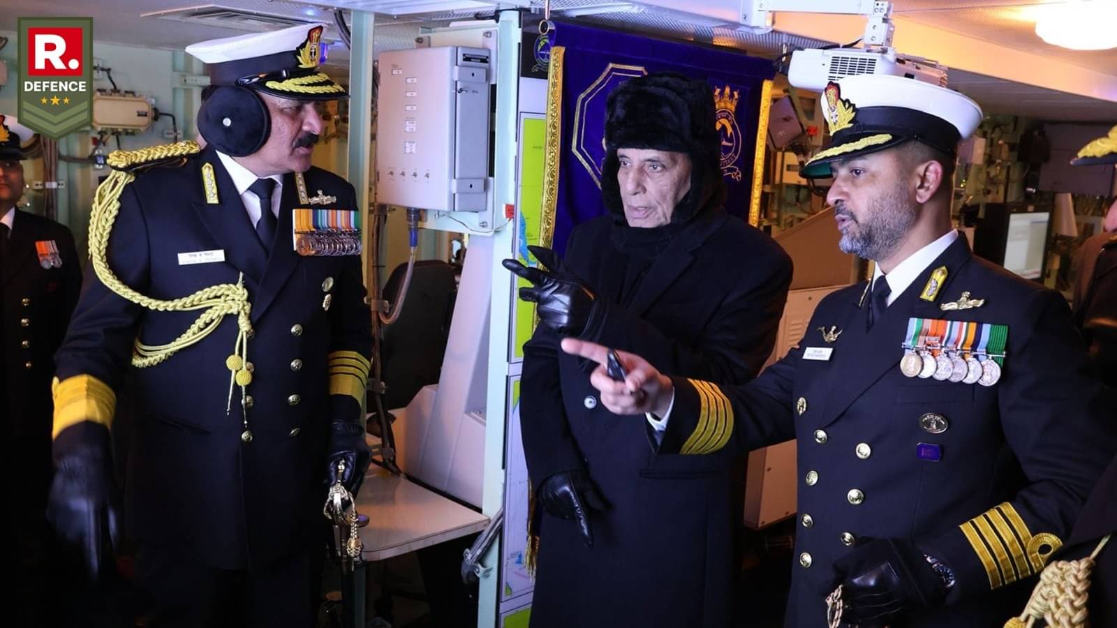 INS Tushil, India’s Latest Stealth Frigate, Commissioned in Russia ...