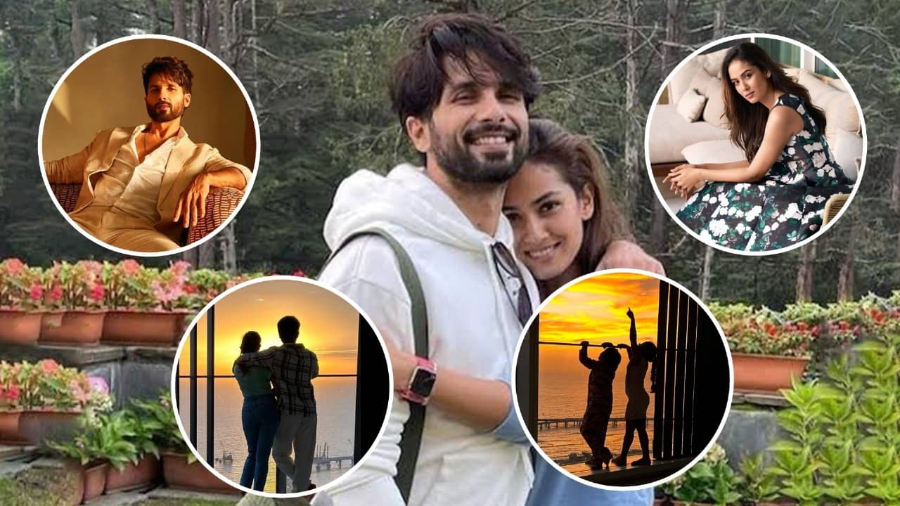 Inside Shahid Kapoor-Mira Rajput's ₹58 crore Four Bedroom Sea-Facing ...