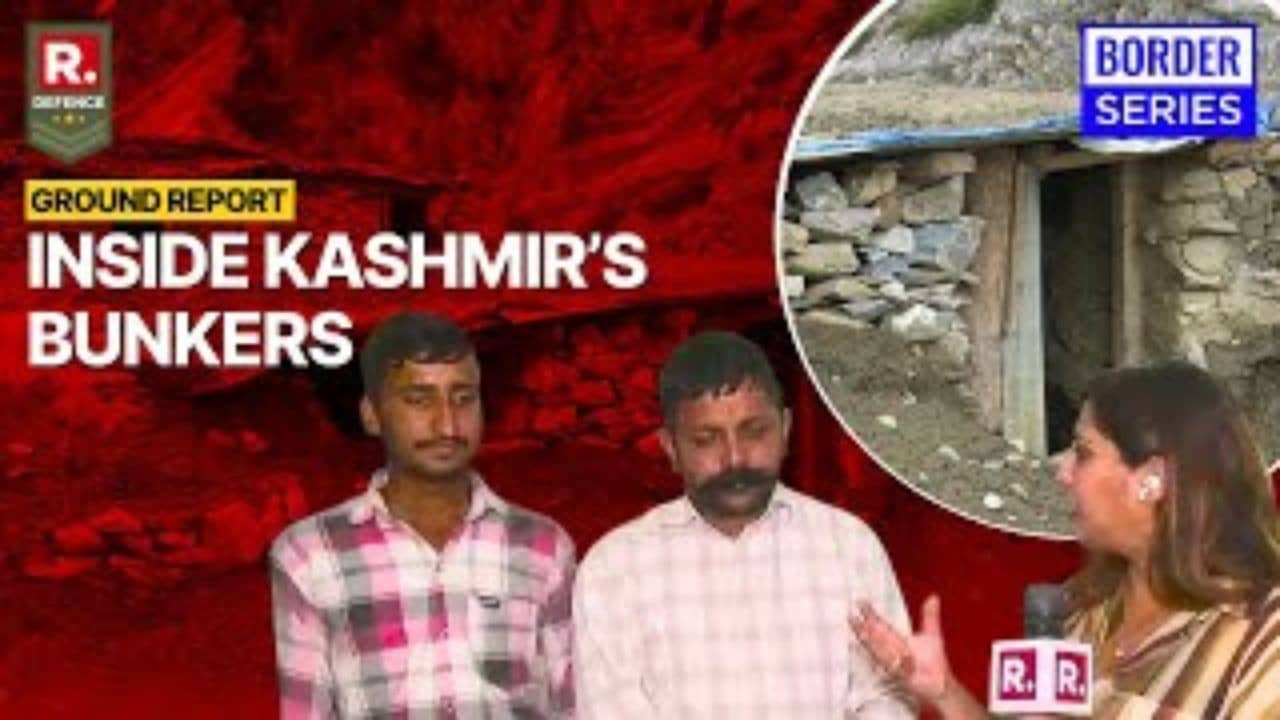 Inside Footage Of War Bunkers At India’s Border Villages | Republic World