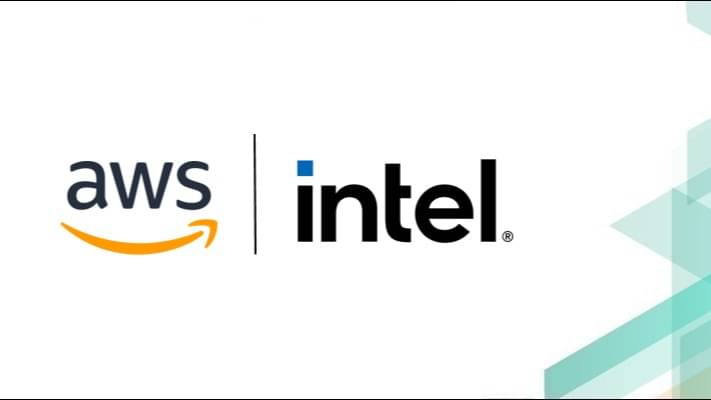 Intel shares surge 9% after deal with Amazon Web Services to expand ...