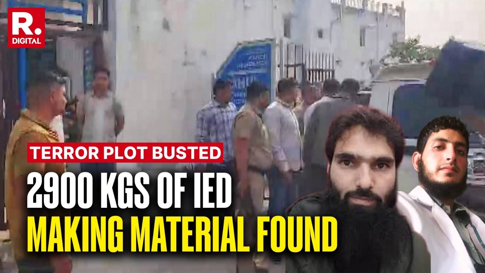 Inter-State Terror Module Linked To Jaish-e-Mohammed and Ansar Ghazwat-ul-Hind Busted in J& 2900 ...