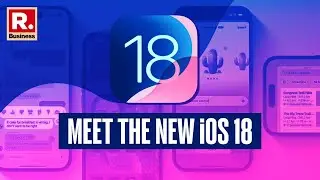 All you need to know about iOS 18 | Republic Business | Republic World