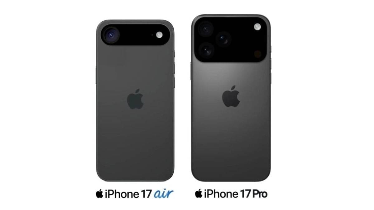 iPhone 17 Pro vs iPhone 17 Air: What Should You Expect from Apple’s Upcoming 2025 Phones ...