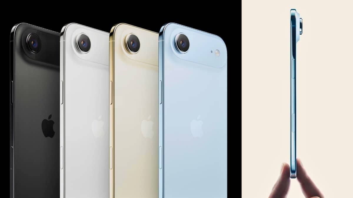 Apple Launches iPhone Air, Its Slimmest Phone Yet, With Just One Camera ...