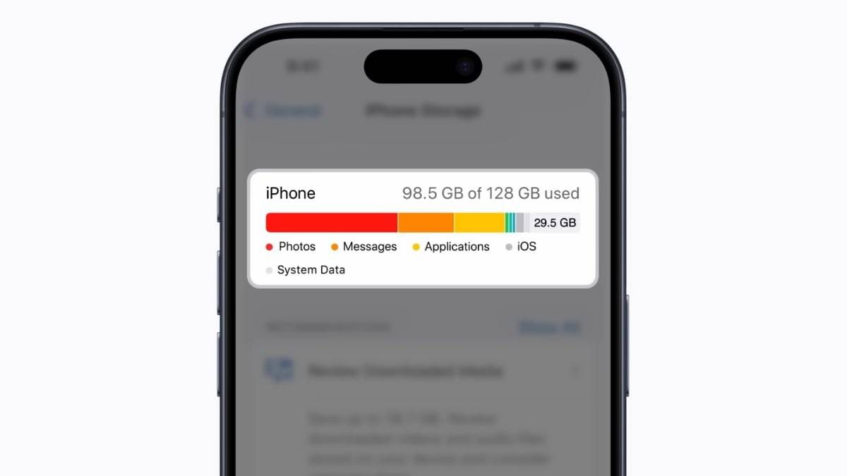 iPhone Running Out of Storage? Check How to Free Up Space Without Deleting Photos | Republic World