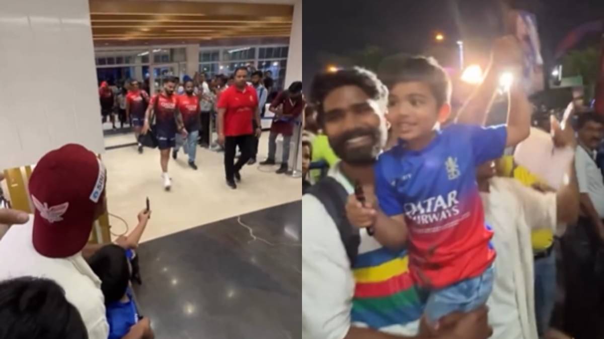 'Kohli Bhaiya, Autograph' - Virat's Heartwarming Gesture Towards Kid Ahead of KKR vs RCB IPL ...