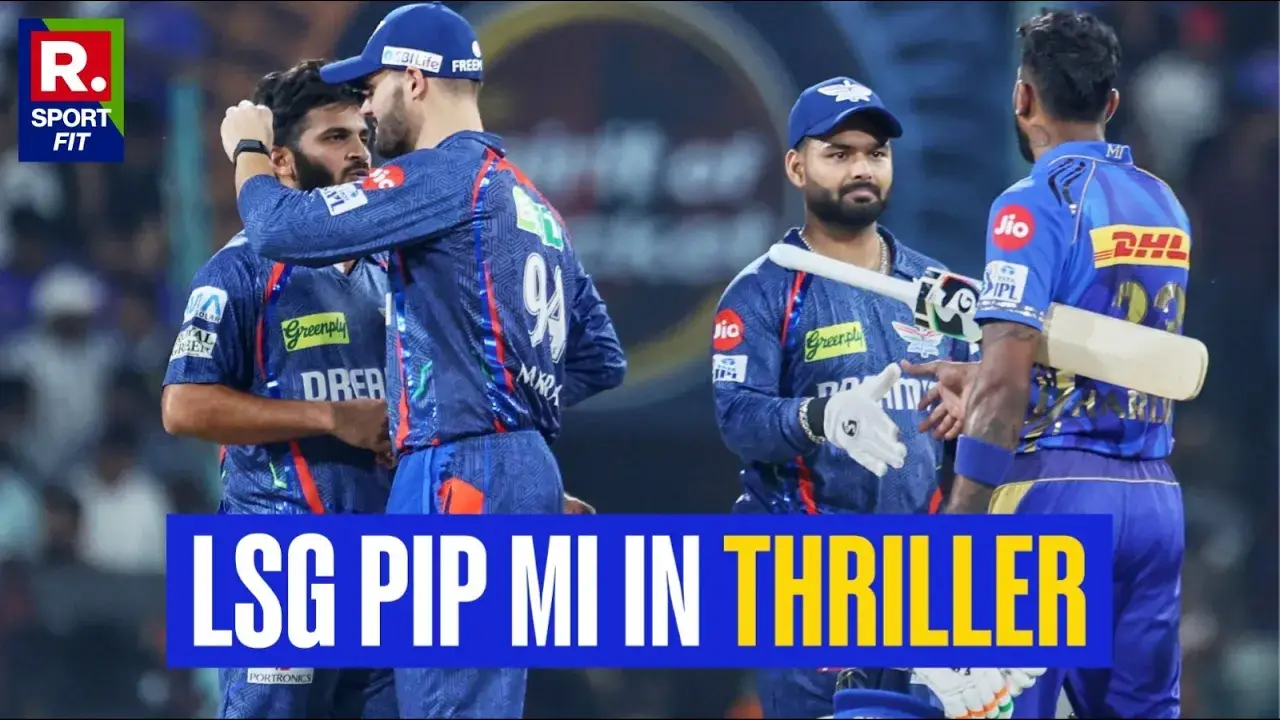 IPL 2025 LSG vs MI Highlights: Hardik Pandya Makes History, Rishabh Pant Still Struggles ...