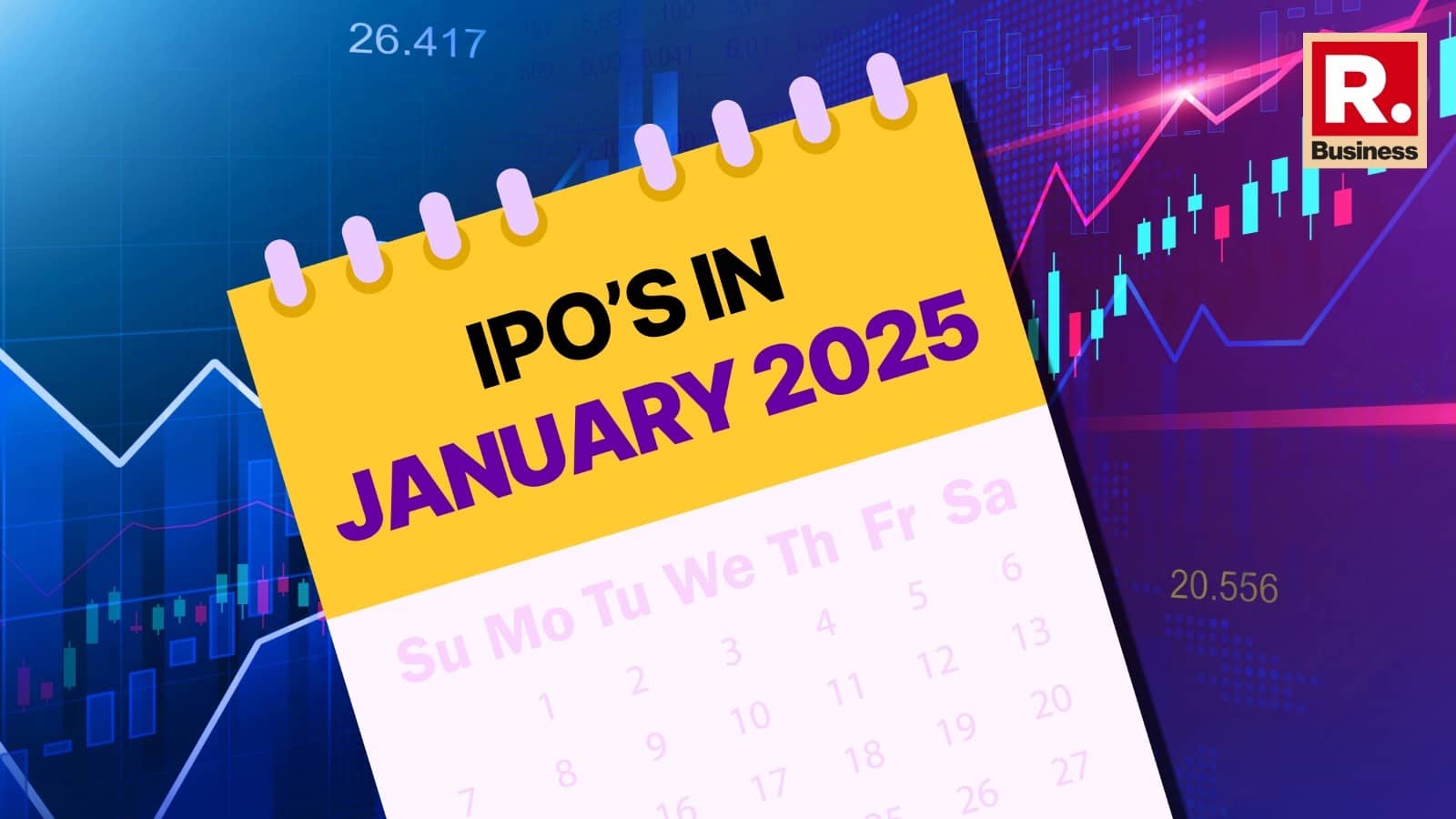 IPOs In January 2025: Full List Of SME, Mainstream IPOs Likely To Hit D ...
