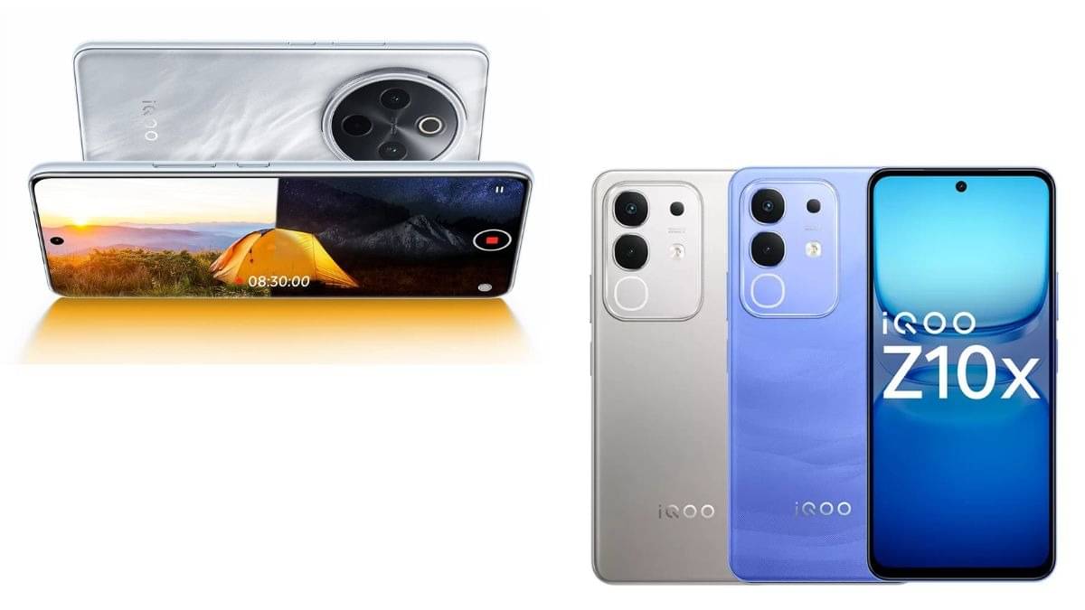 iQOO Z10 vs iQOO Z10x: How Do They Compare? | Republic World