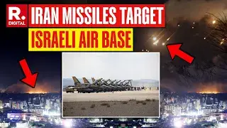 IDF Confirms Damage To Airbases From Iranian Missile Strikes | Republic ...