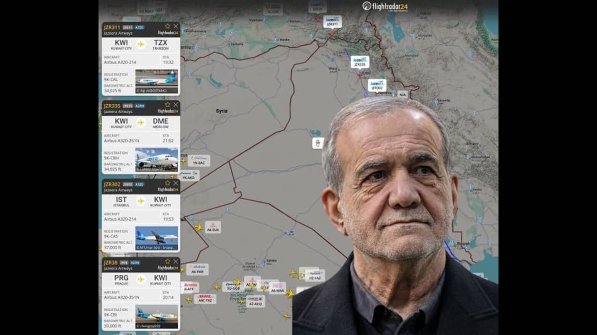 Iran President Masoud Pezeshkian Announces End of 'Imposed War' With ...