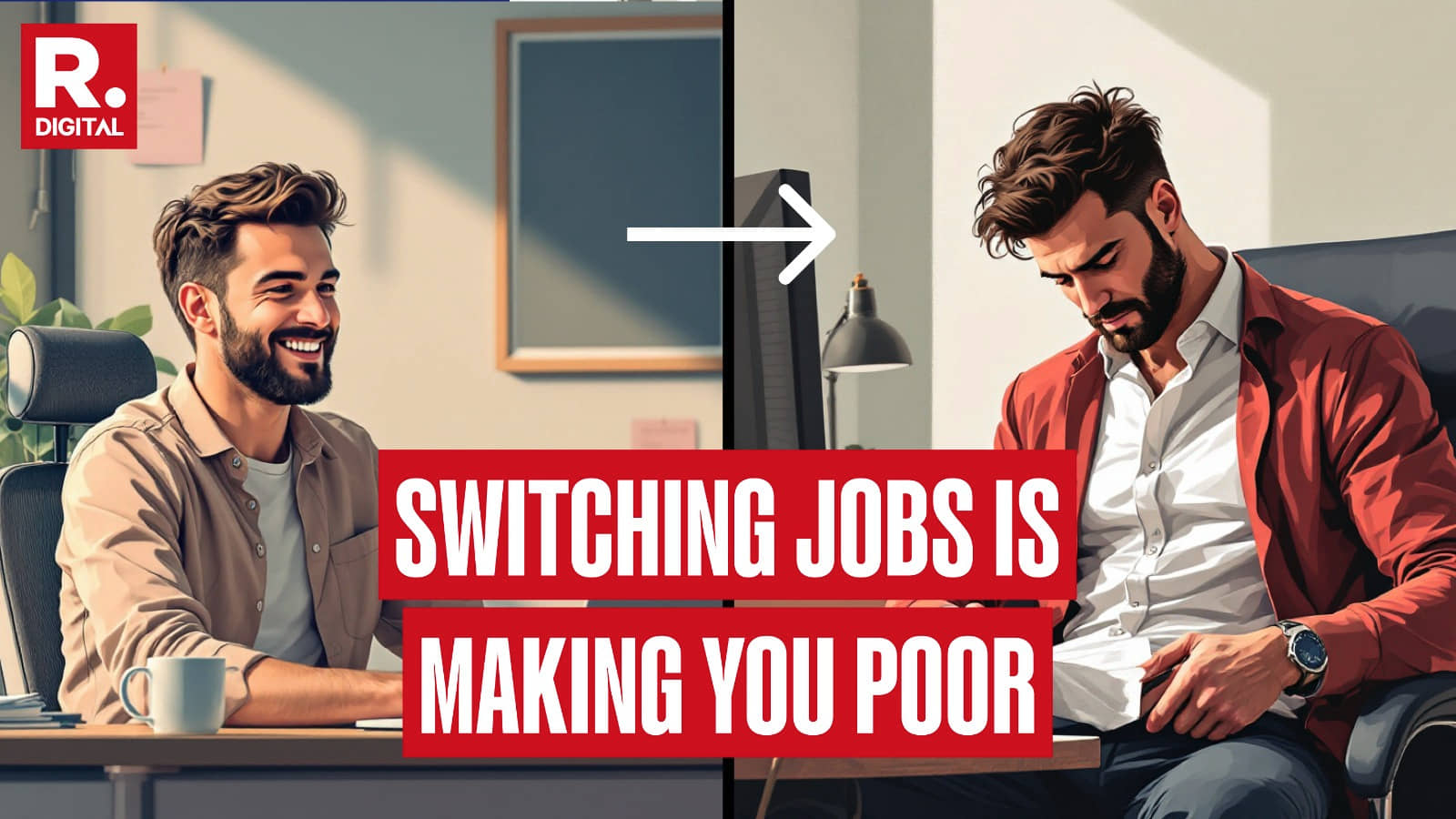 How frequent job changes can reduce your gratuity? | Republic Business