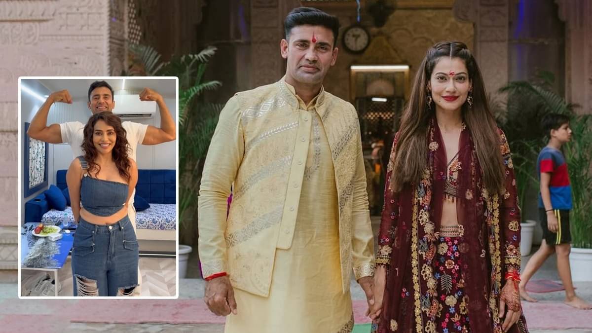 Is Sangram Singh Cheating On His Wife Payal Rohatgi? Wrestler Rumoured ...