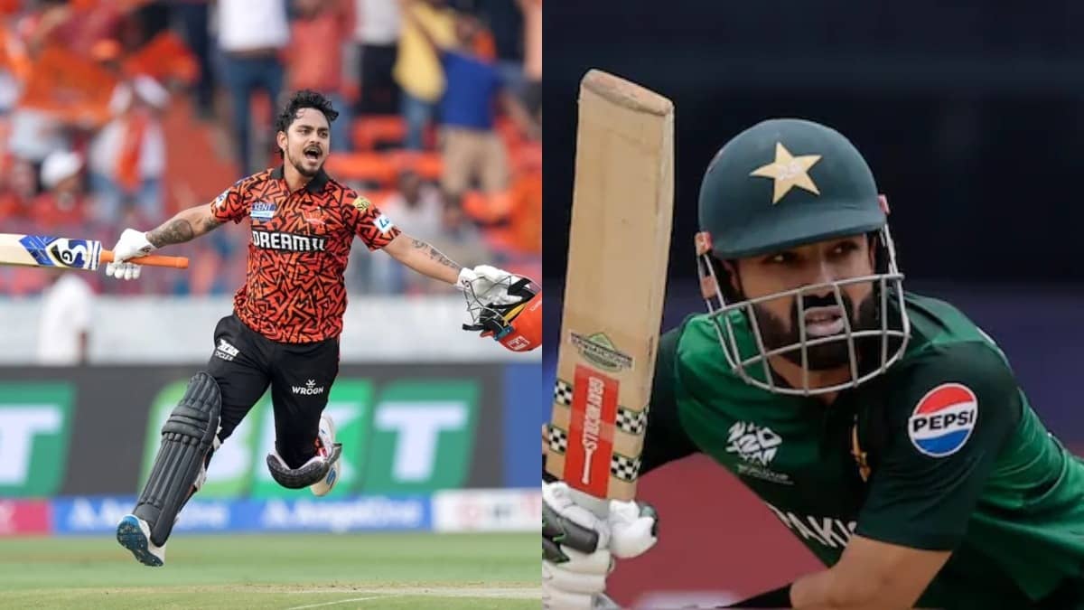 'Rizwan Type Kuch Karunga': SRH Batter Ishan Kishan Pokes Fun At Pakistani Wicketkeeper During ...