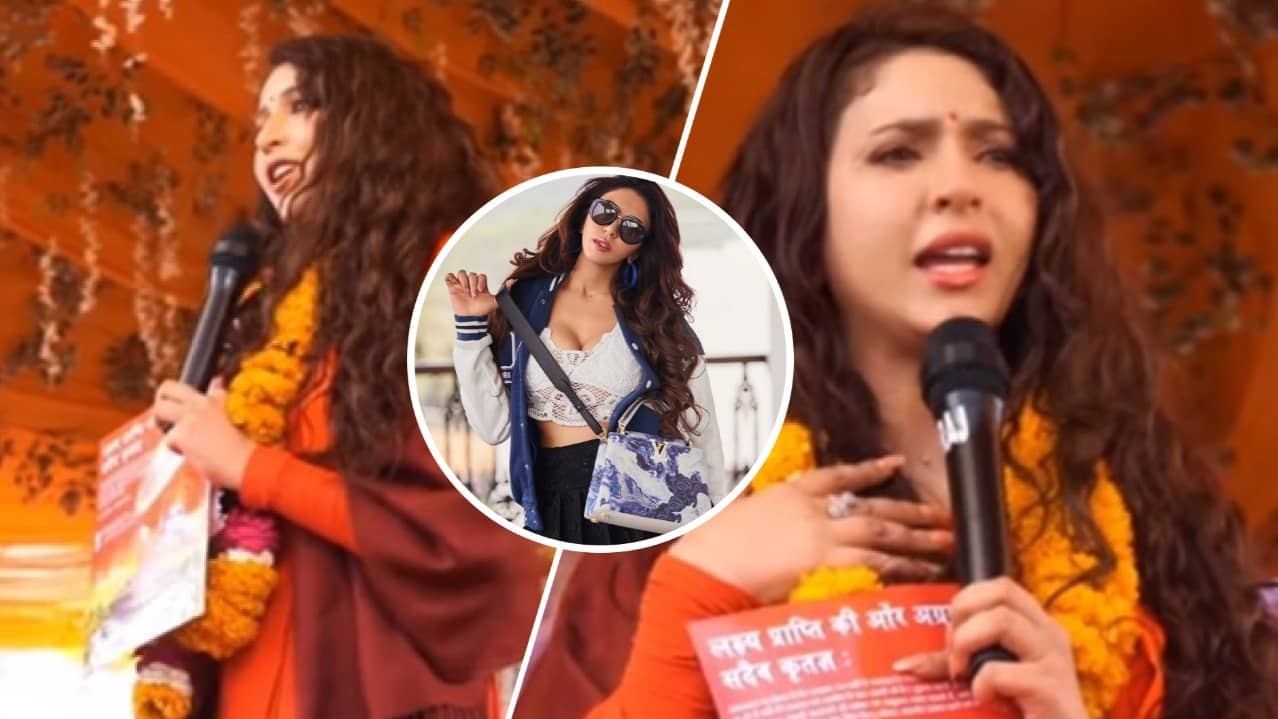 Glamour To Spirituality: Ex-Beauty Queen Ishika Taneja Quits Acting To ...