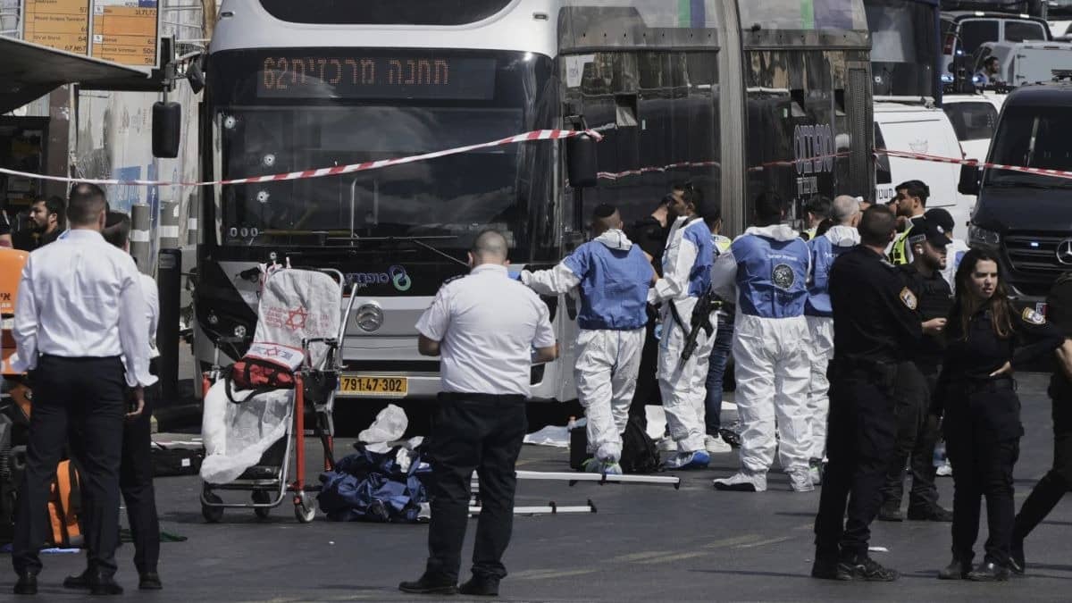 Jerusalem Shooting Horror: 5 Killed, 15 Injured As Gunmen Open Fire At ...