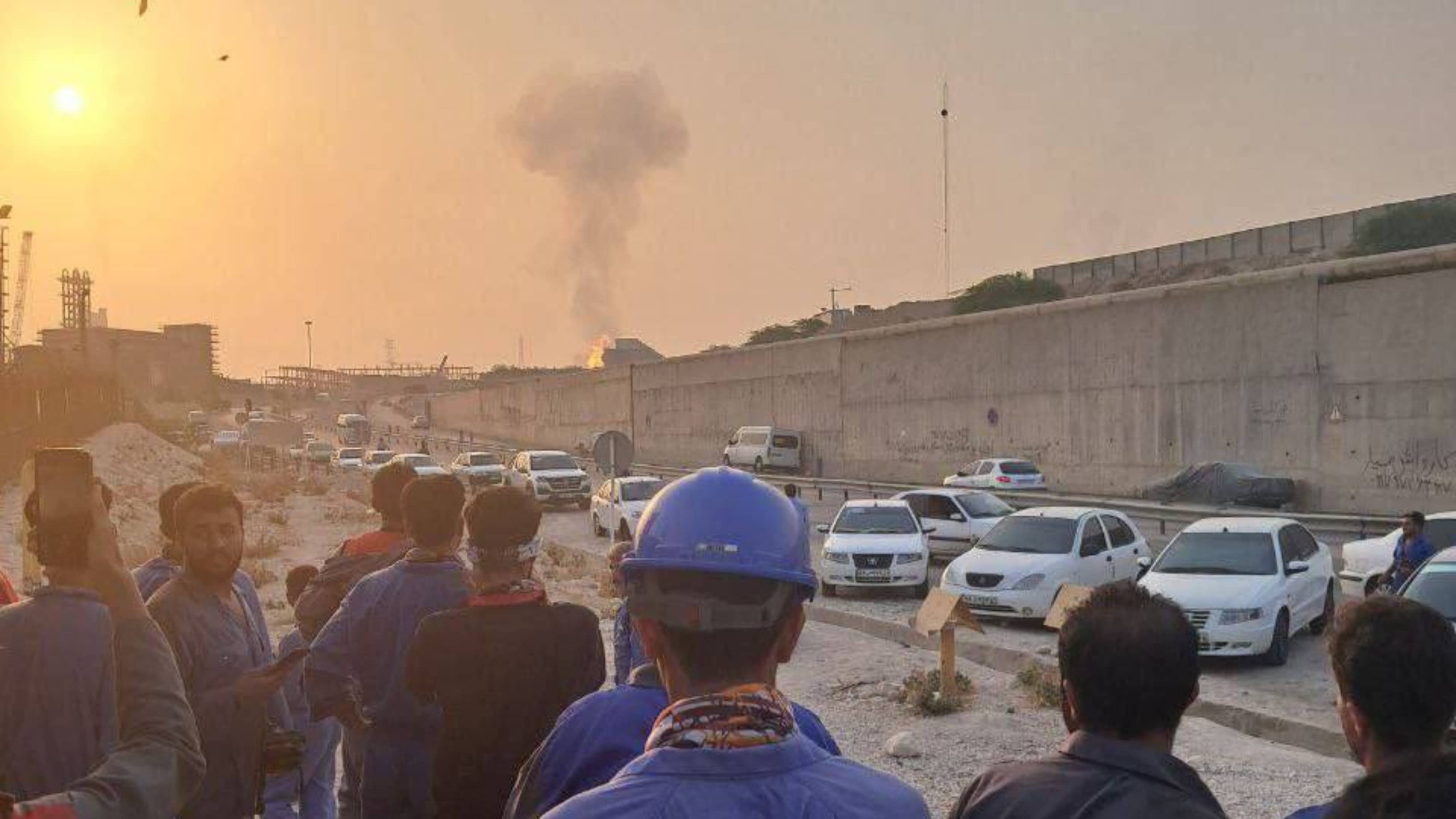 Israel Strikes World's Largest Gas Field In Iran ‘Fajr Jam Refinery ...