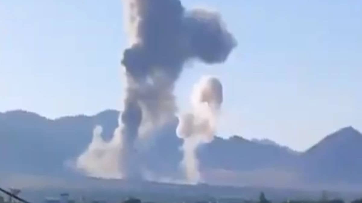 Israel Releases Video Evidence of Mammoth Strike At Iran’s Arak Nuclear ...