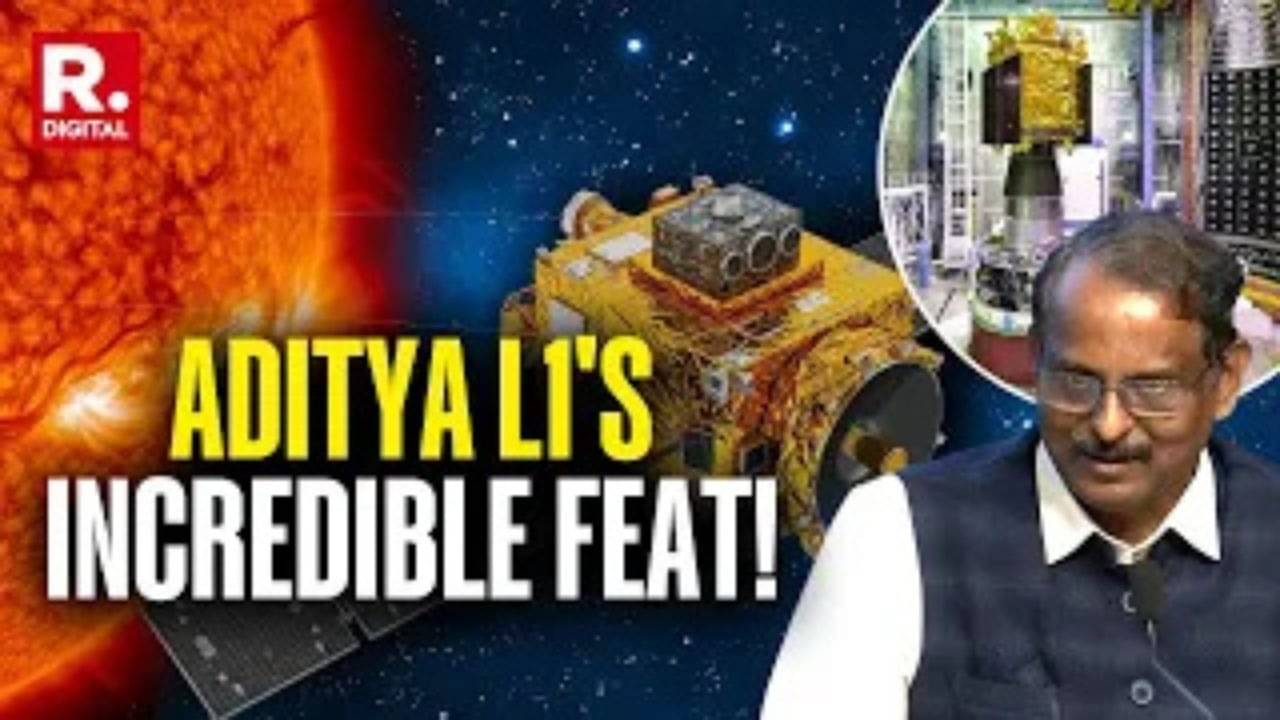 ISRO Chief Unveils Aditya L1’s Remarkable 2025 Milestone | Republic World