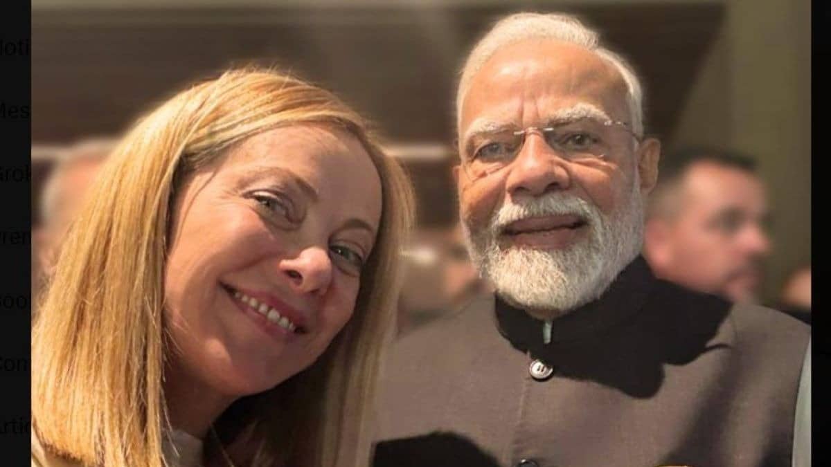 Italian PM Meloni Wishes PM Modi on 75th Birthday, Calls Him A 'Source ...