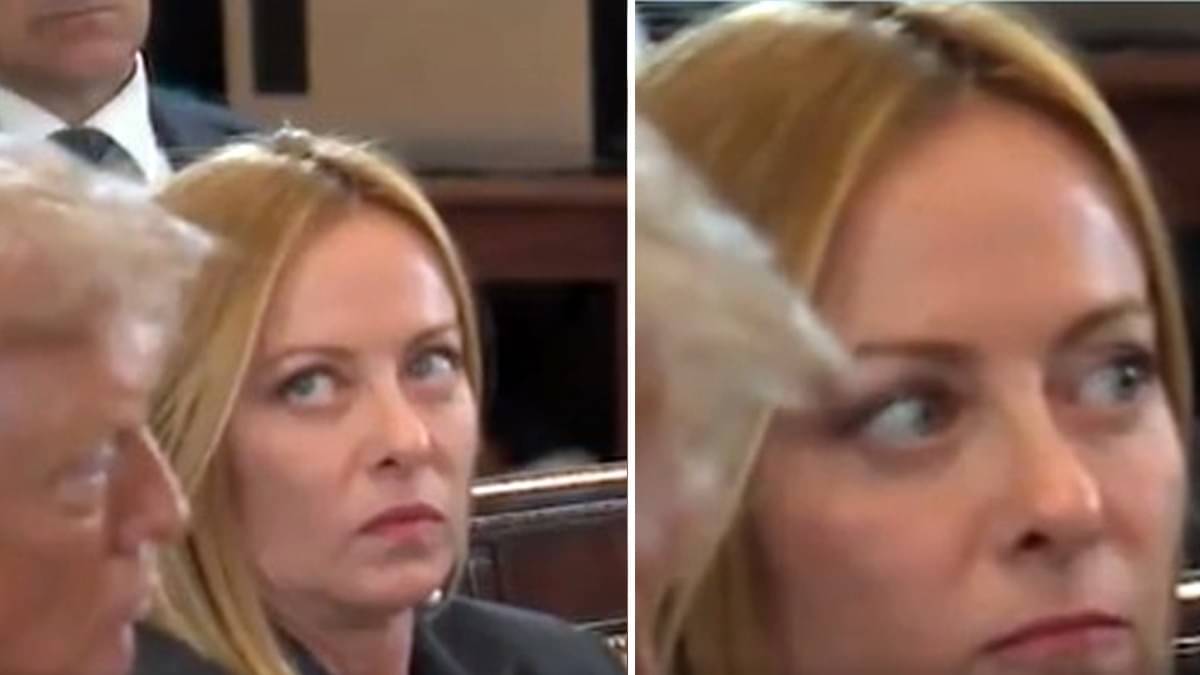 Caught On Cam: Italian Prime Minister Giorgia Meloni’s Eye-Roll Moment ...