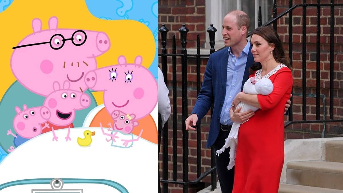 It’s a Girl! Peppa Pig’s New Sister Evie Arrives with a British Royal ...