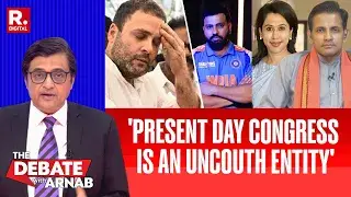 VIDEO: 'Its A Reflection Of The Congress Party To Demoralize The Indian ...