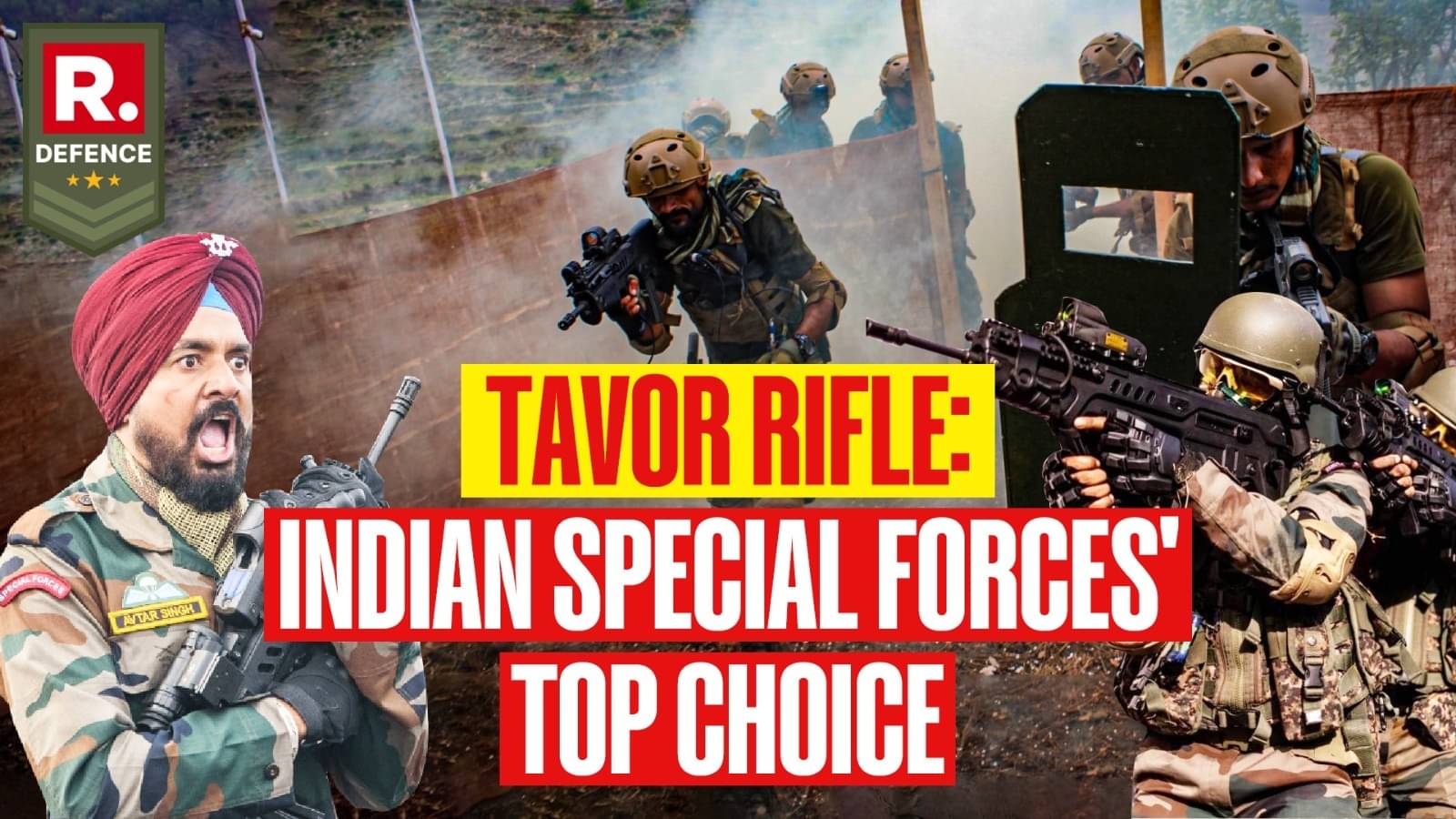 Why India's Top Special Forces Units Trust the IWI Tavor Rifle in ...