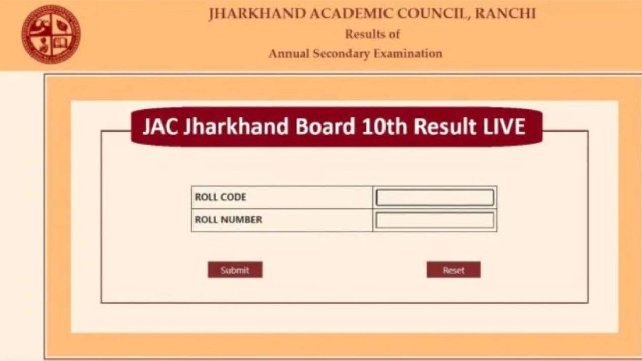 JAC Board 10th Result 2025 Live: Jharkhand Matric Results Announced at ...