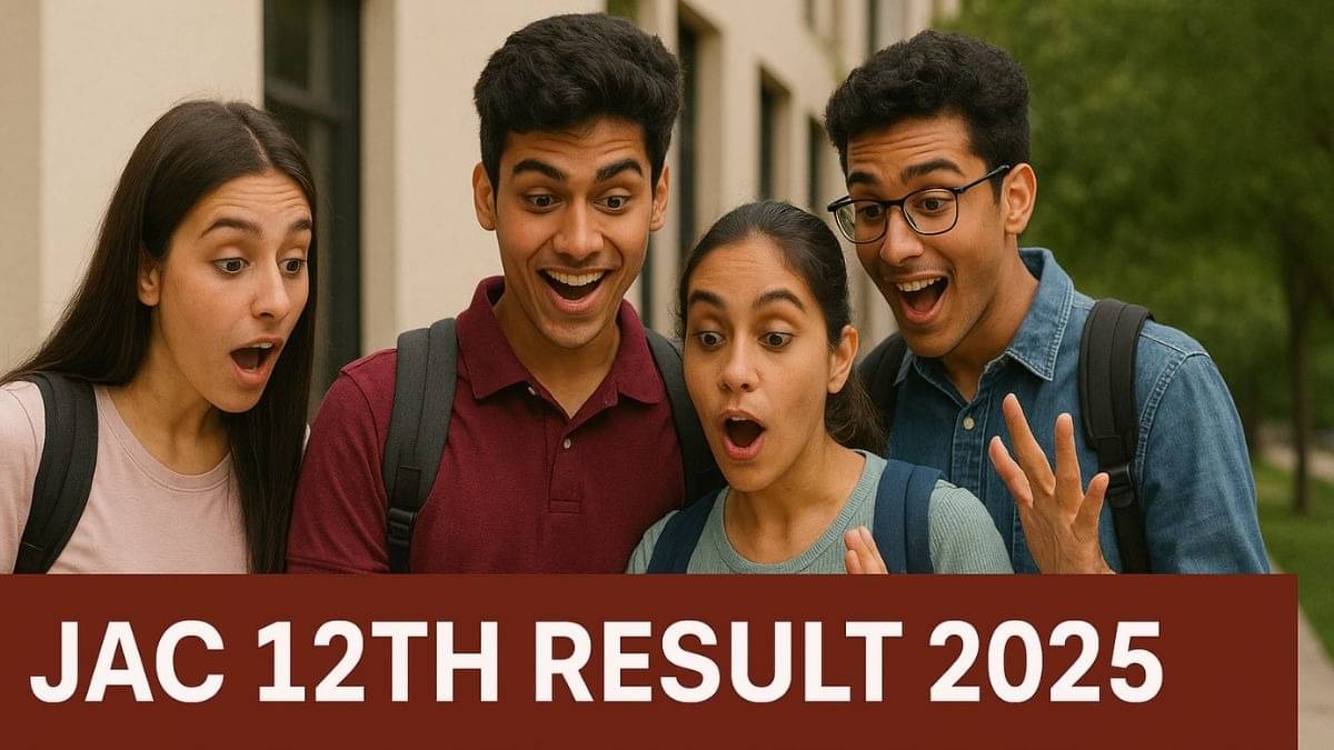 JAC 12th Arts Result 2025: झारखंड बोर्ड 12वीं आर्ट्स का रिजल्ट OUT, जानिए कौन बना टॉपर ...