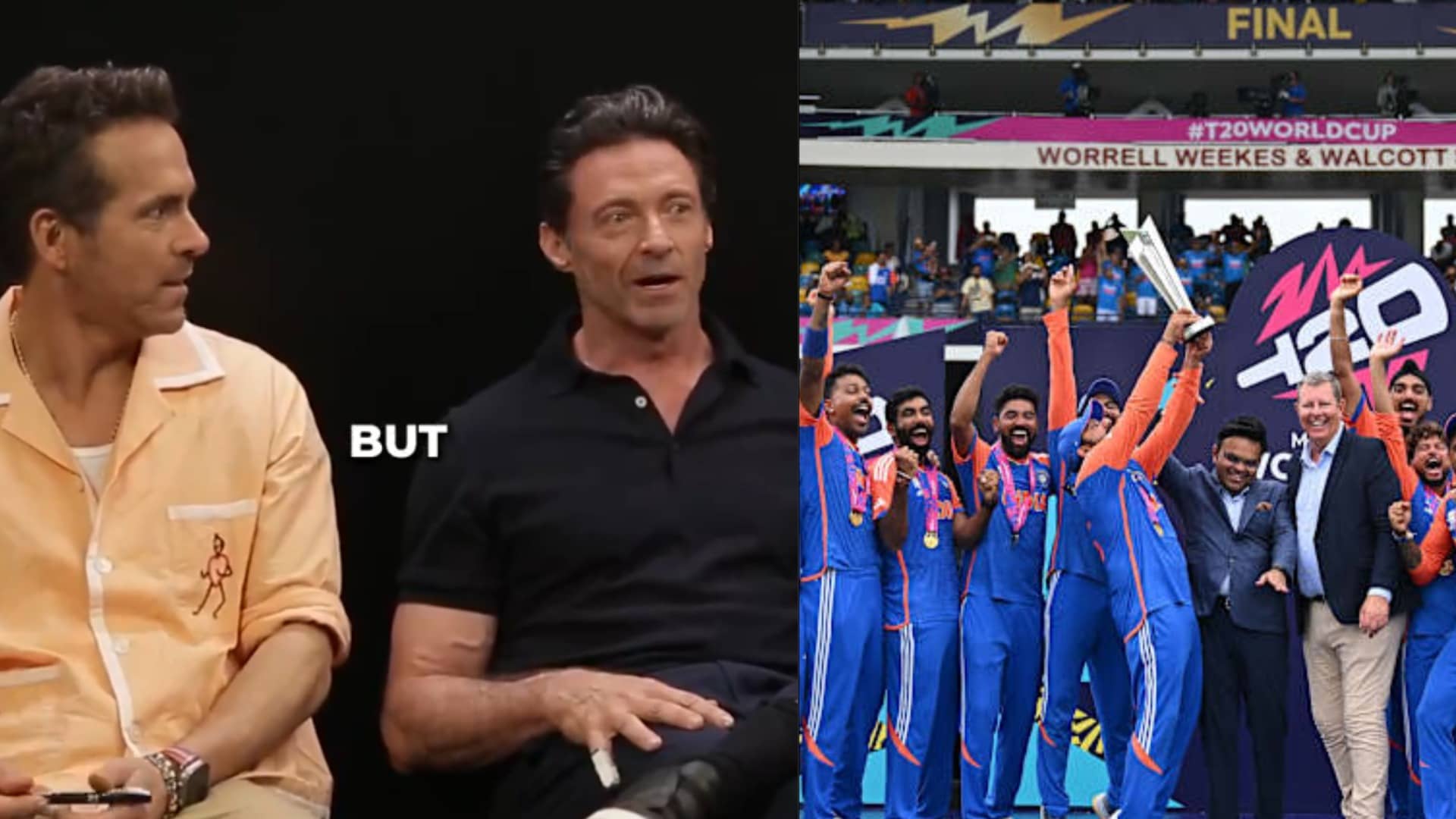 Who is the favourite Indian cricketer of Hugh Jackman? Hollywood ...