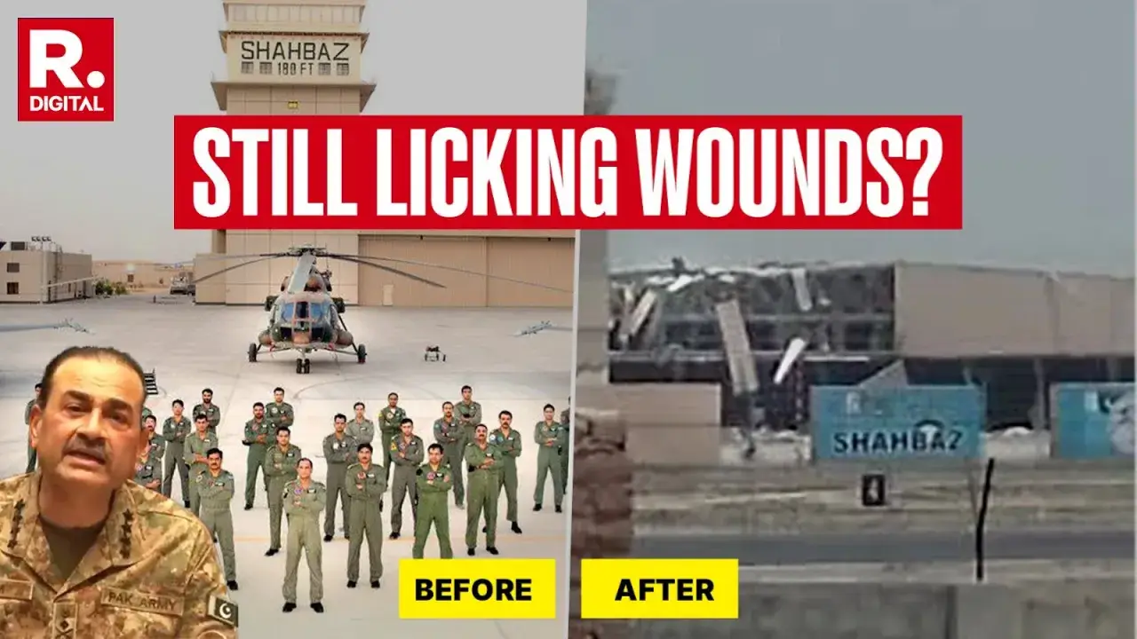 Jacobabad Air Base in Ruins: 6 Months On, Pakistan Struggles to Rebuild ...