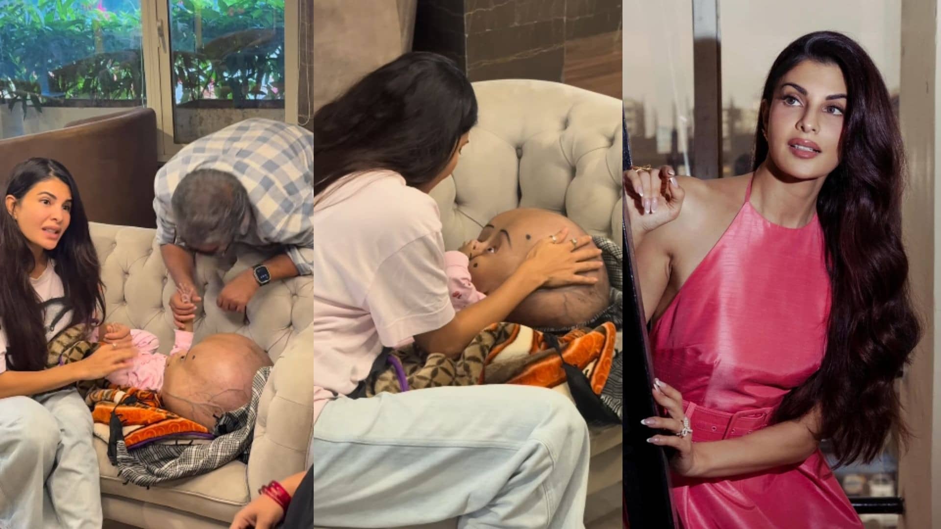 Jacqueline Fernandez गंभीर बीमारी से जूझ रहे बच्चे के लिए बनीं फरिश्ता, दरियादिली दिखाते हुए ...