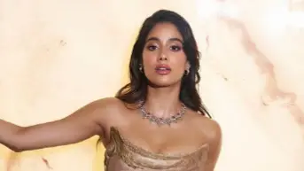 IIFA Awards: Janhvi Kapoor Sparkles In Golden-Hued Gaurva Gupta Dress ...