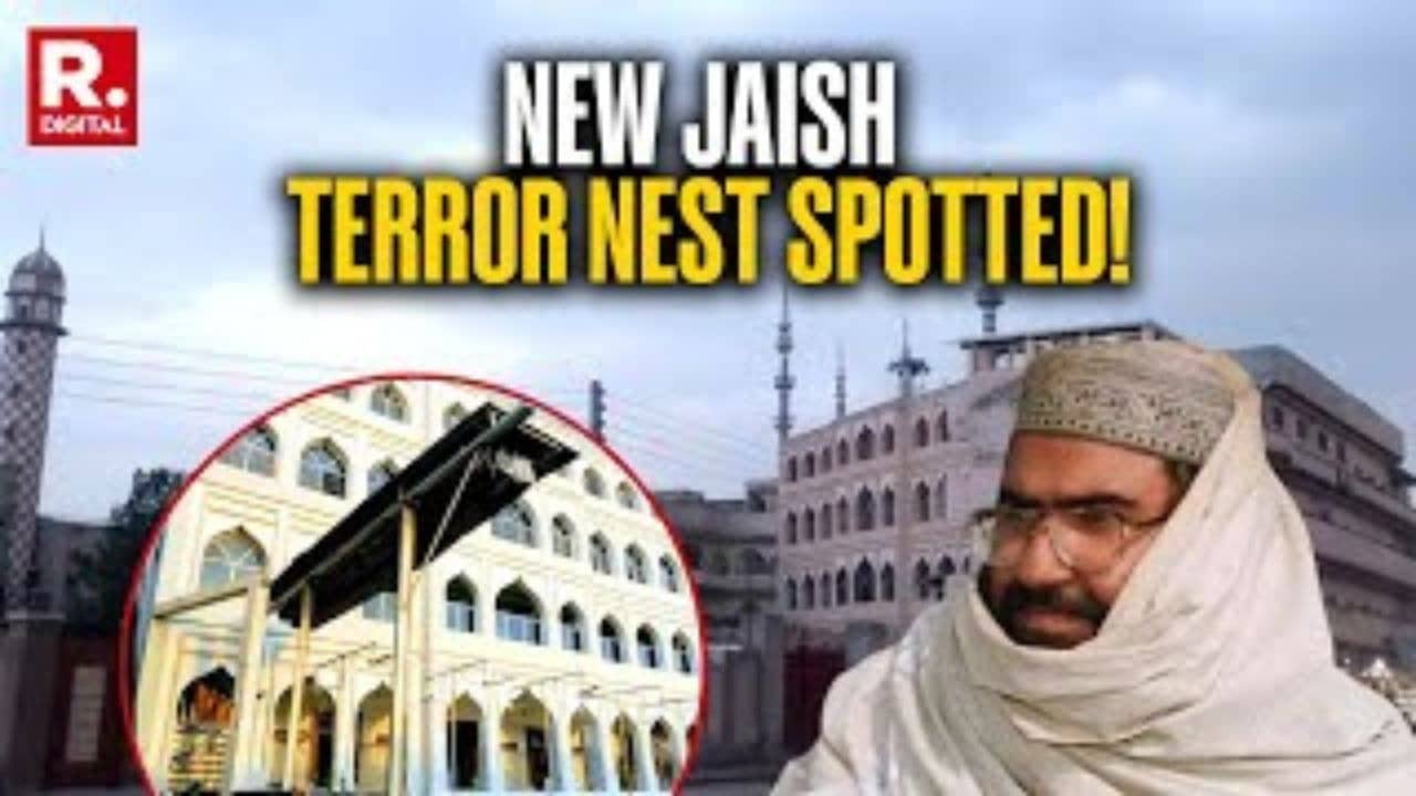Video: New Jaish-e-Mohammed Terror Camp Exposed On Camera, Masood Azhar ...