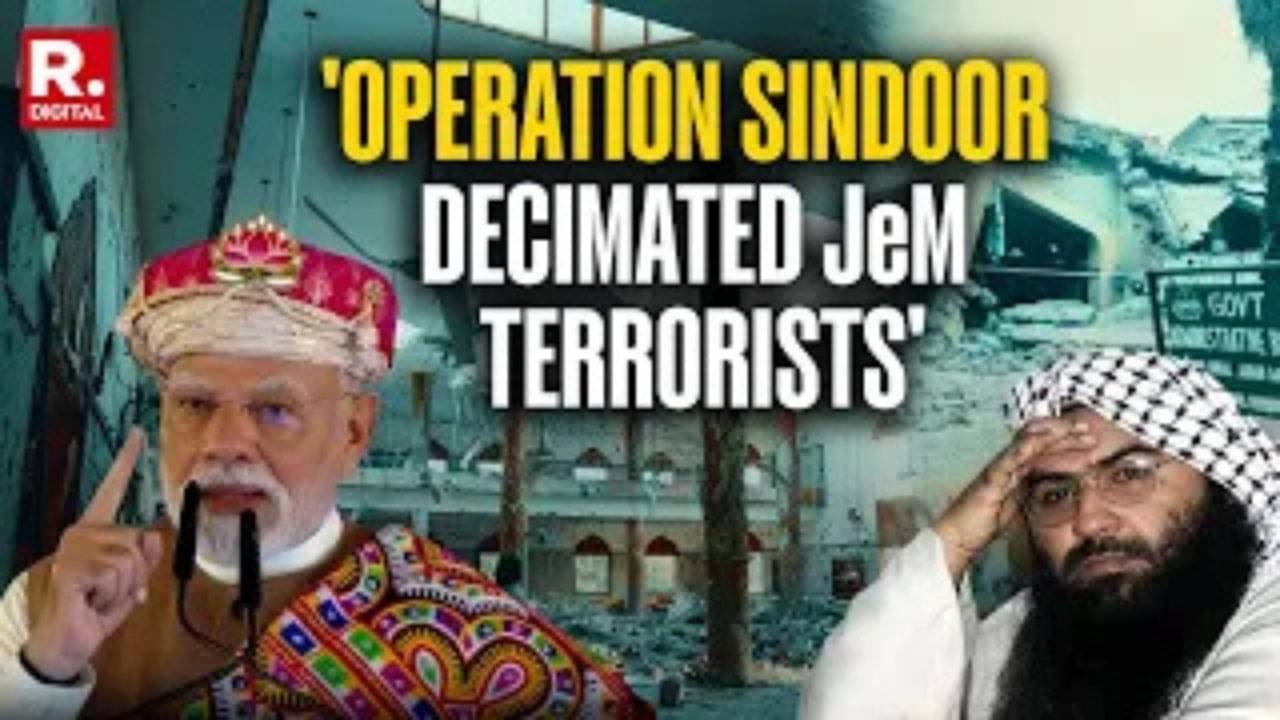 PM Modi Remembers Indian Army’s Strike on Jaish-e-Mohammed Terrorist in ...