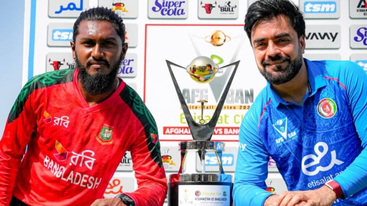 Afghanistan Vs Bangladesh Live Streaming: When And Where To Watch AFG vs BAN 1st T20I Match In ...