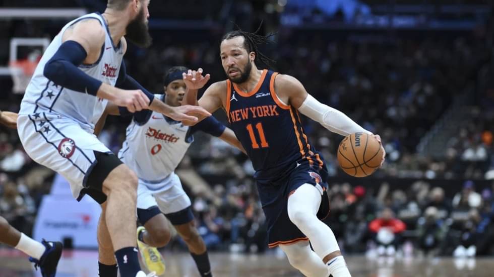 Jalen Brunson Sidelined For Knicks' Game Against Jazz With Right Calf Injury | Republic World