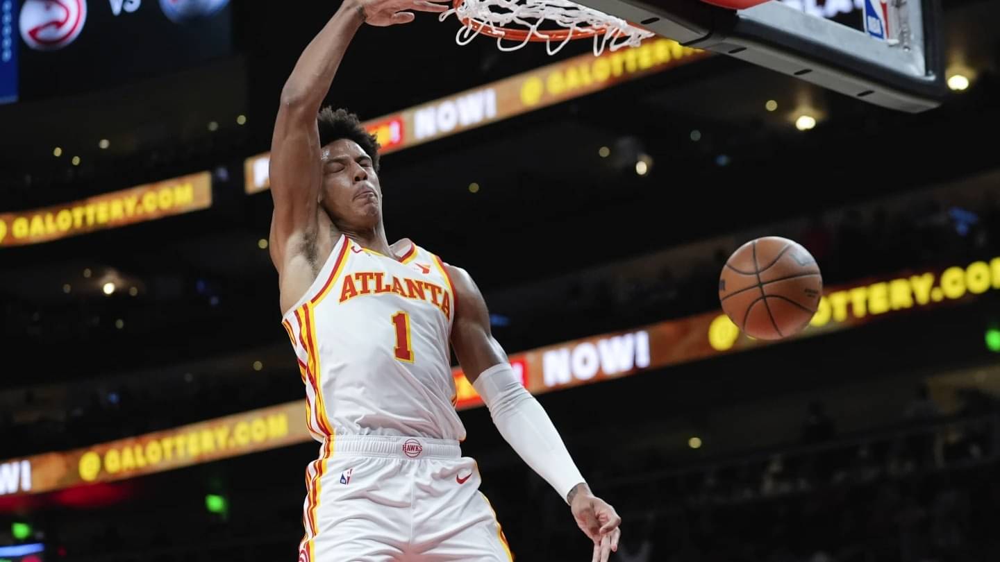Jalen Johnson agrees to $150 million contract extension with Hawks ...