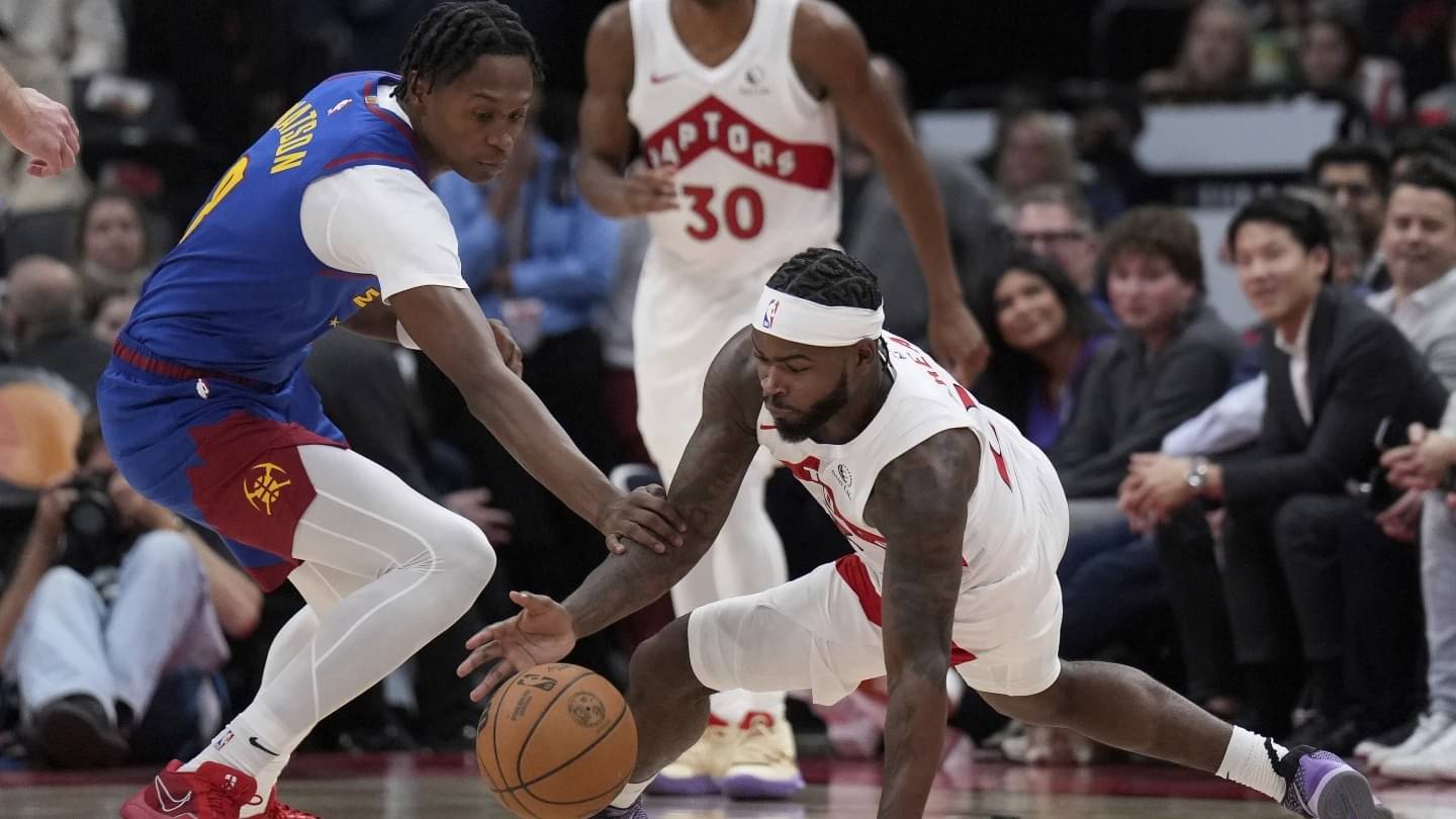 Nikola Jokic scores 40, Nuggets rally from 15 down to beat Raptors for first win of season ...