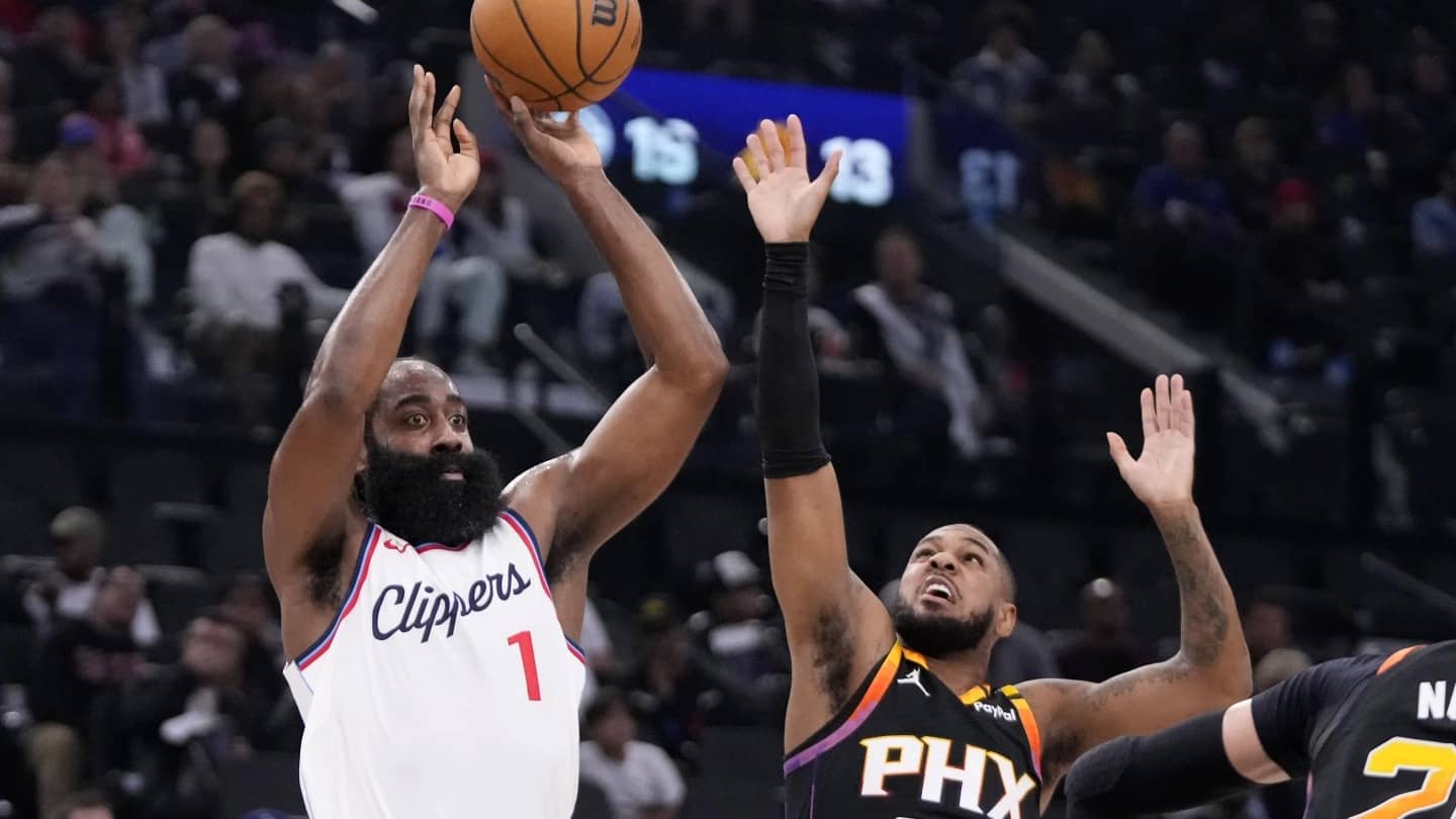 Los Angeles Clippers' James Harden Becomes 20th Player With 26,000 ...