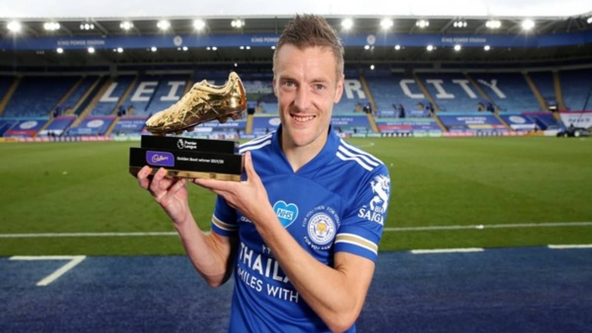 Legendary Striker Jamie Vardy All Set To Leave Leicester City At The ...