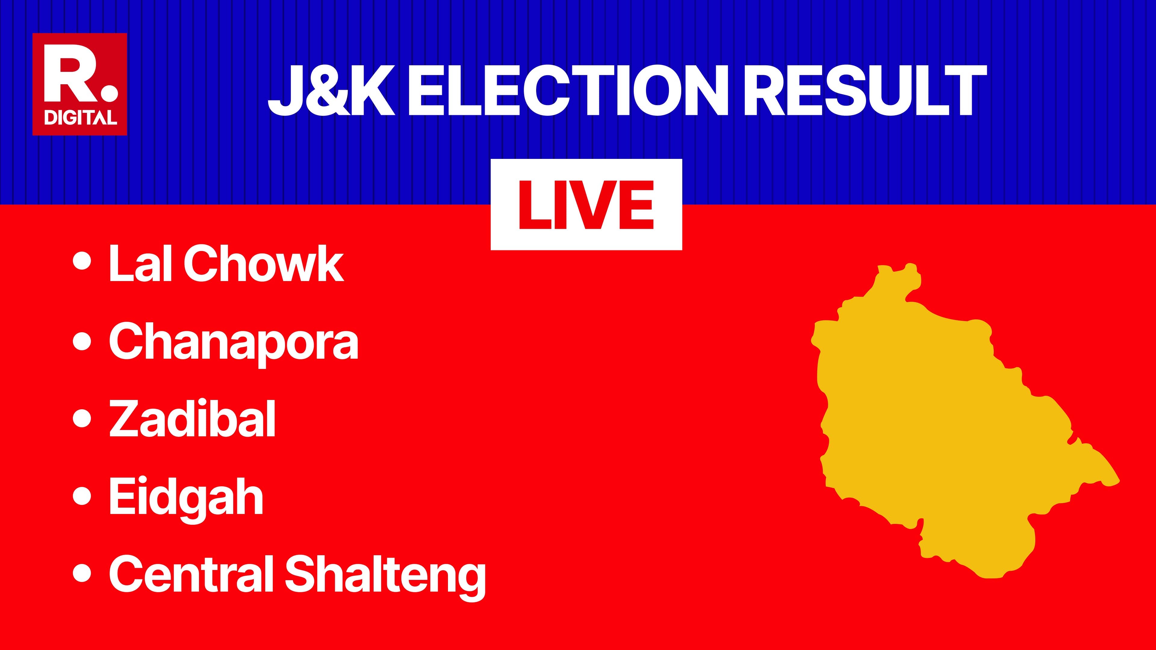 Lal Chowk, Chanapora, Zadibal, Eidgah Election Results 2024 | List of ...