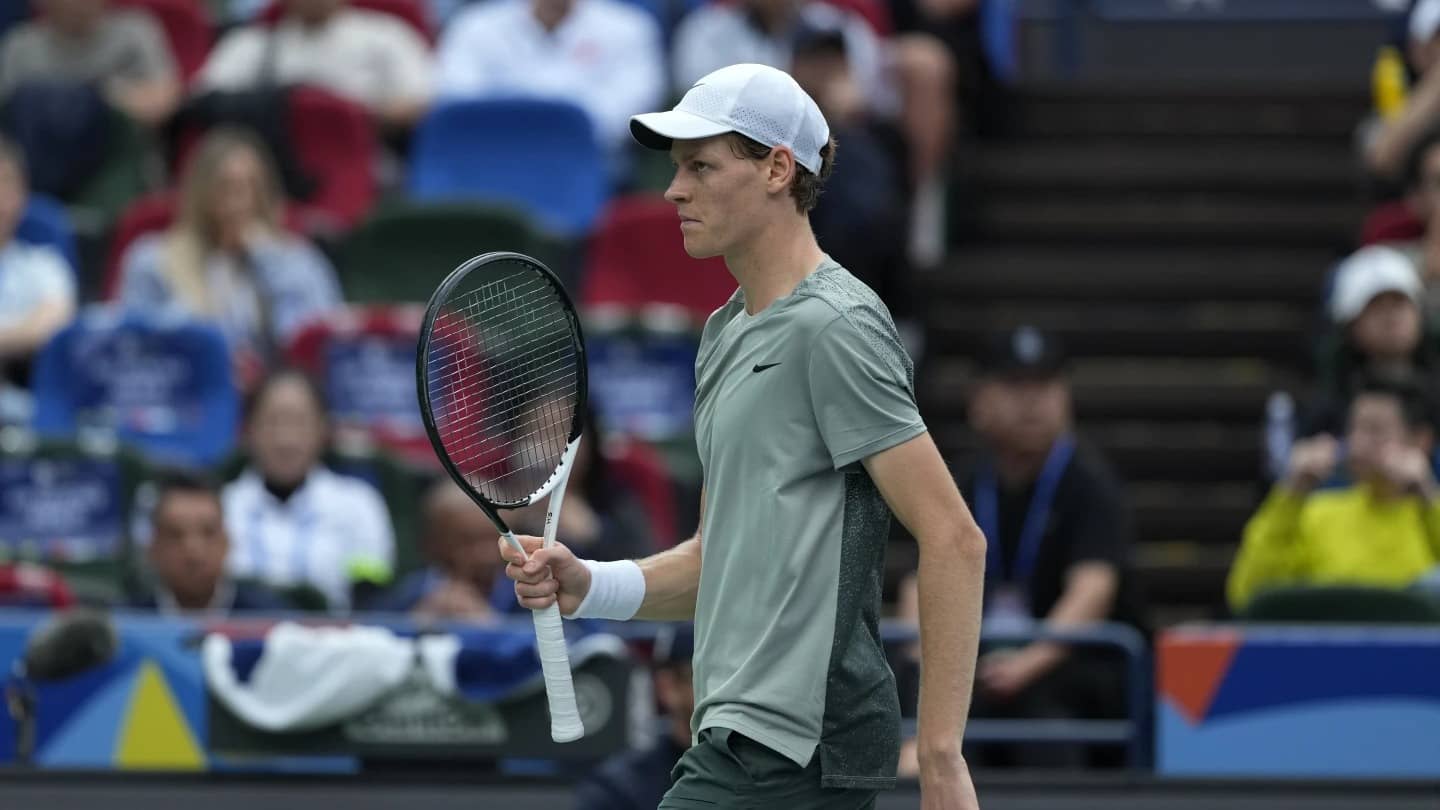 Jannik Sinner through to Shanghai semifinals as Coco Gauff builds up ...