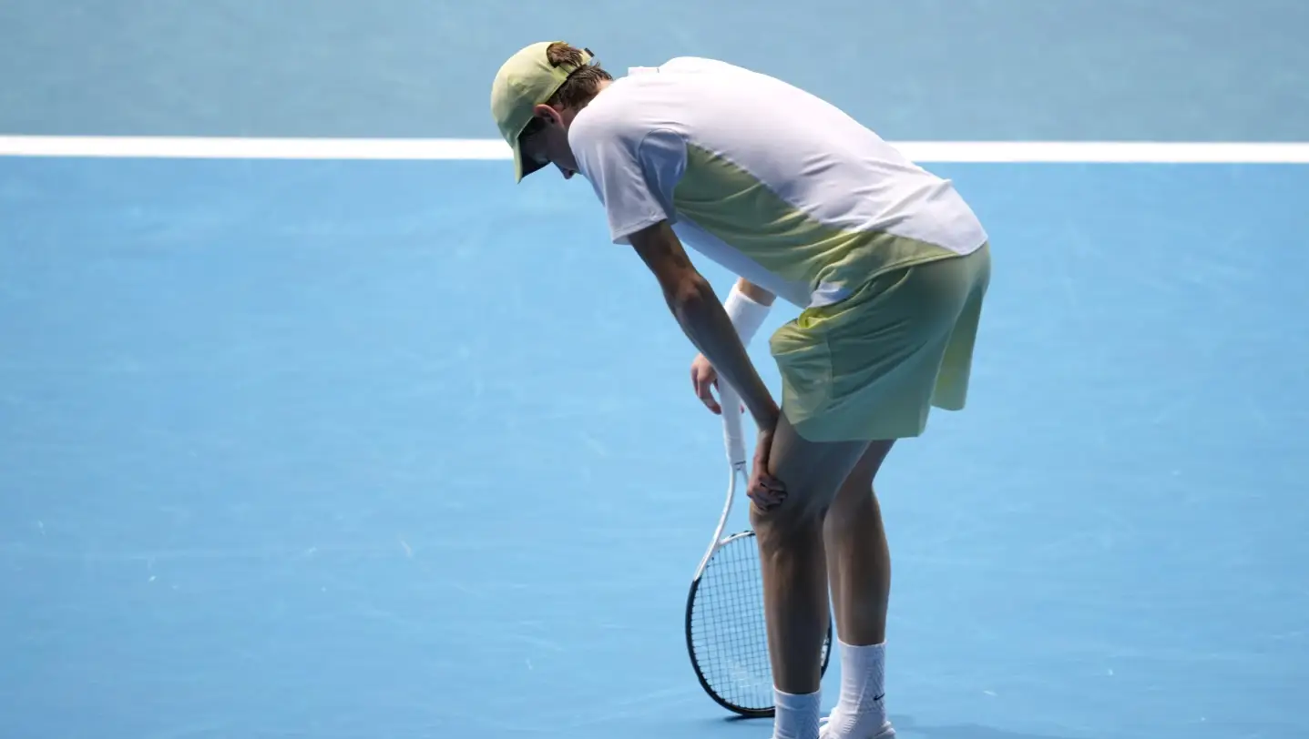 Jannik Sinner Gets Past Holger Rune At The Australian Open In A Match With Net And Medical ...