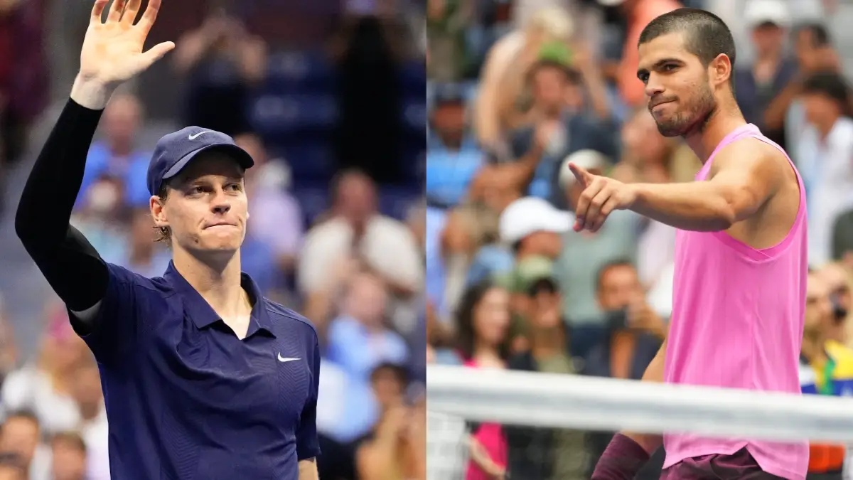 Jannik Sinner vs Carlos Alcaraz: Here's How Much Money The Winner Of US Open 2025 Final Will Win ...