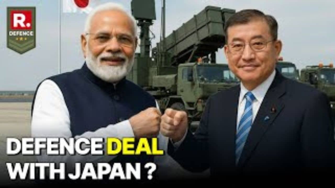 Video: Key Japanese Defense Systems India Could Soon Acquire | Republic ...