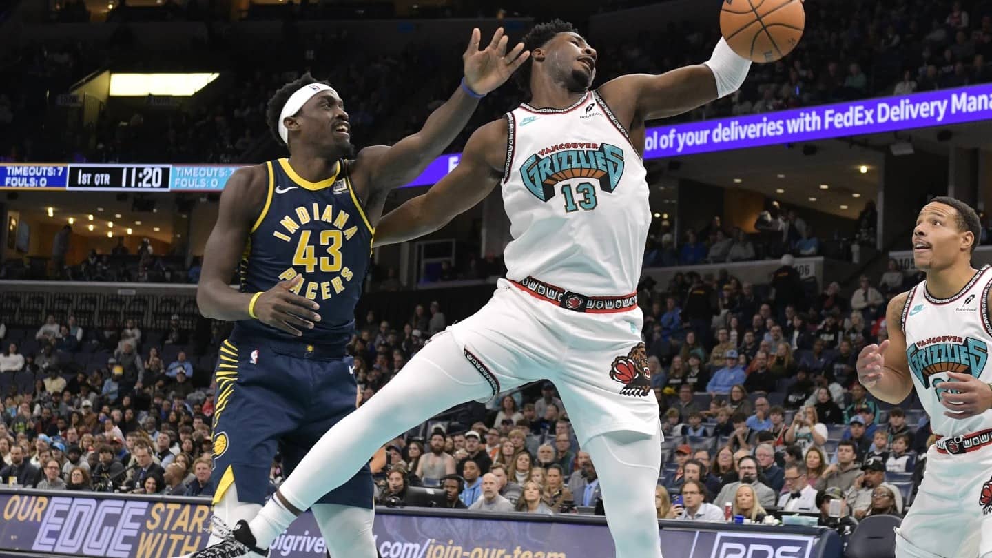 Jackson's 25 Points Rally Grizzlies From 19-point Deficit To 136-121 ...